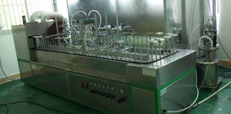 Mini Spray Painting Machine - Robotic Paint Group Ltd
