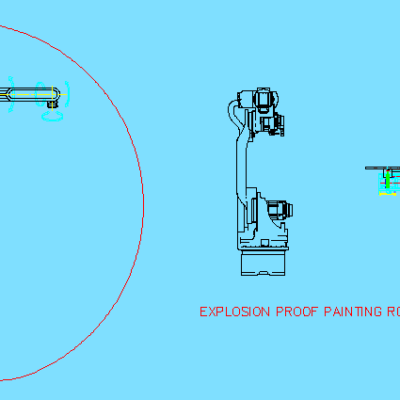 Mini Spray Painting Robot - Robotic Paint Group Ltd